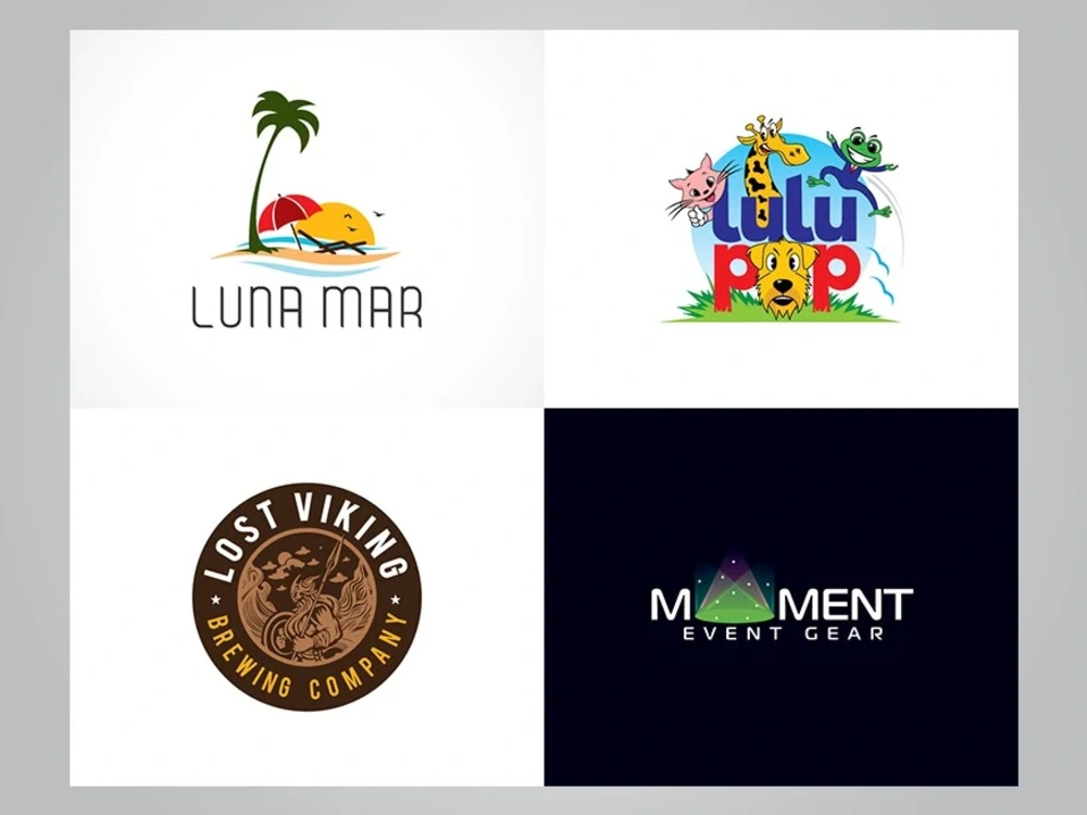 An amazing logo design | logo design graphic design | logo creation ...