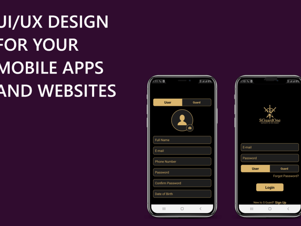 UI/UX Design for your mobile apps and websites | Upwork