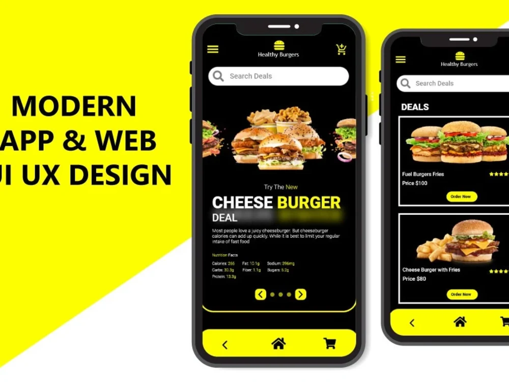 Amazing and clean Ui Ux Design for your App or Web | Upwork