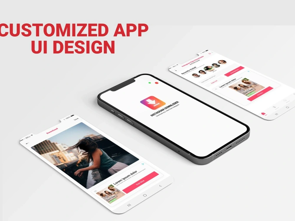 Amazing and clean Ui Ux Design for your App or Web | Upwork
