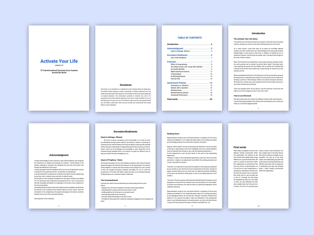 Ebook formatting, book layout design for kindle and print | Upwork