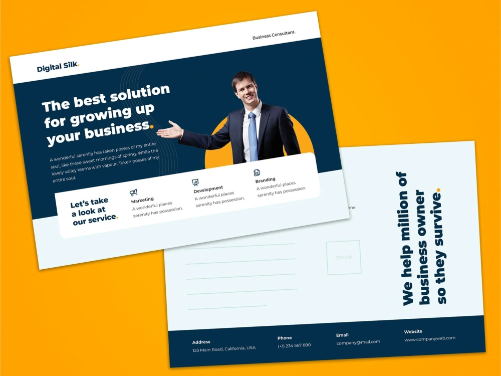 An amazing postcard and direct mail eddm postcard or real estate ...