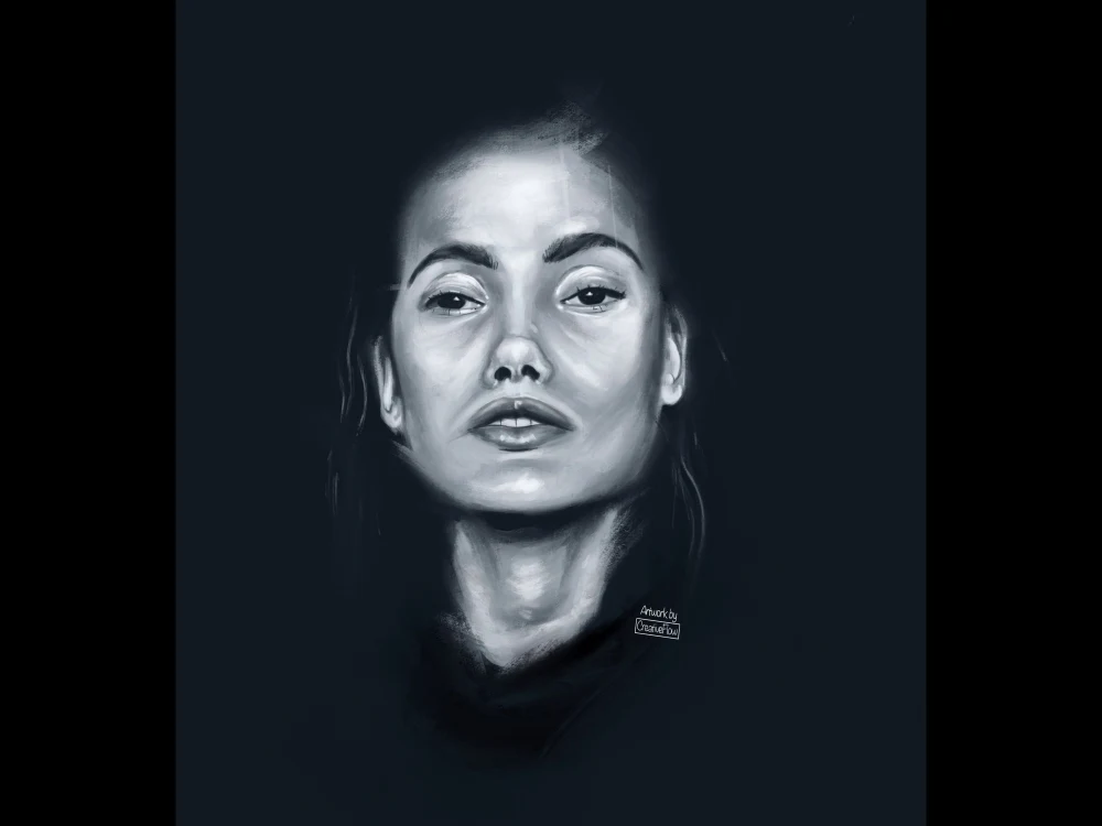 An artistic high detail portrait for you | Upwork