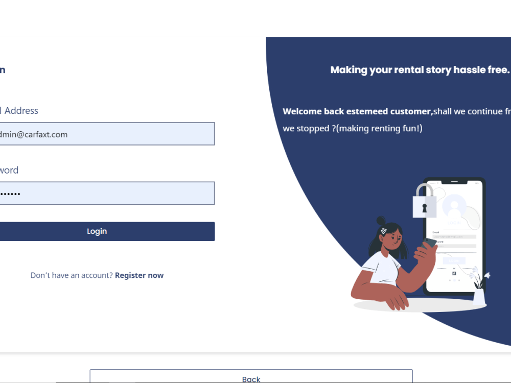 A web application developed using the MERN stack. | Upwork