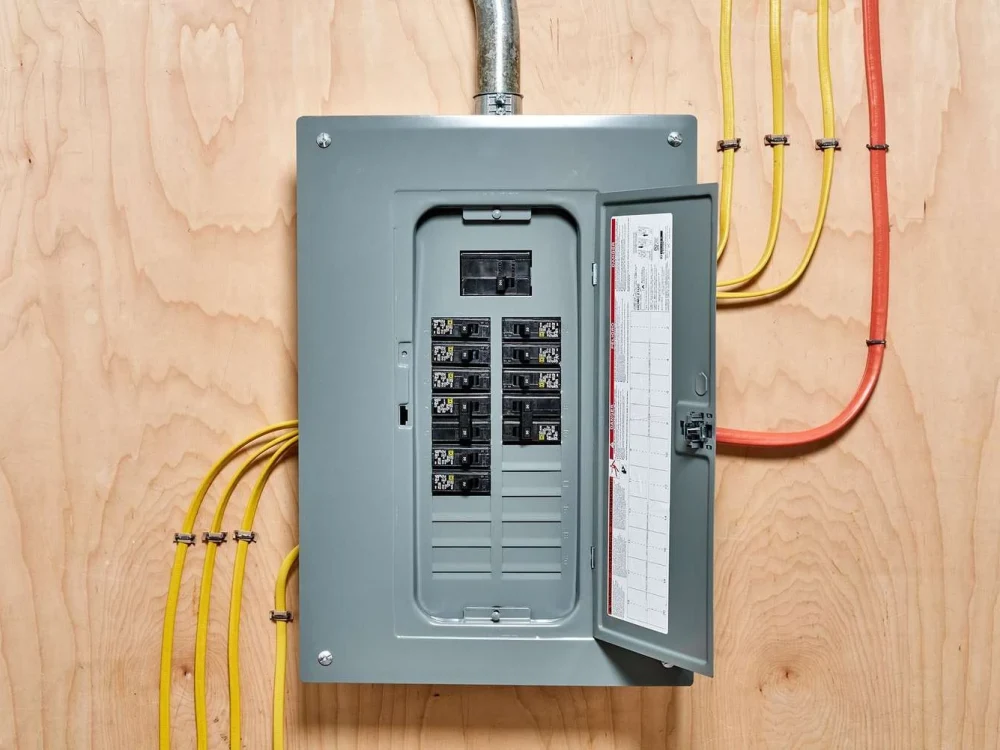 One-Family Dwelling electrical load calculation (NEC 2020 standard ...