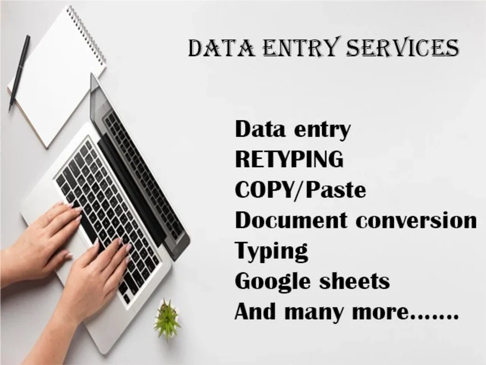 A High Quality all Types of Data Entry Work. | Upwork