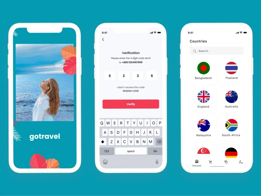 Professional mobile app UI/UX design | Upwork