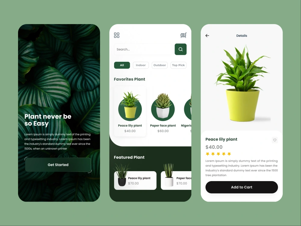 Professional mobile app UI/UX design | Upwork