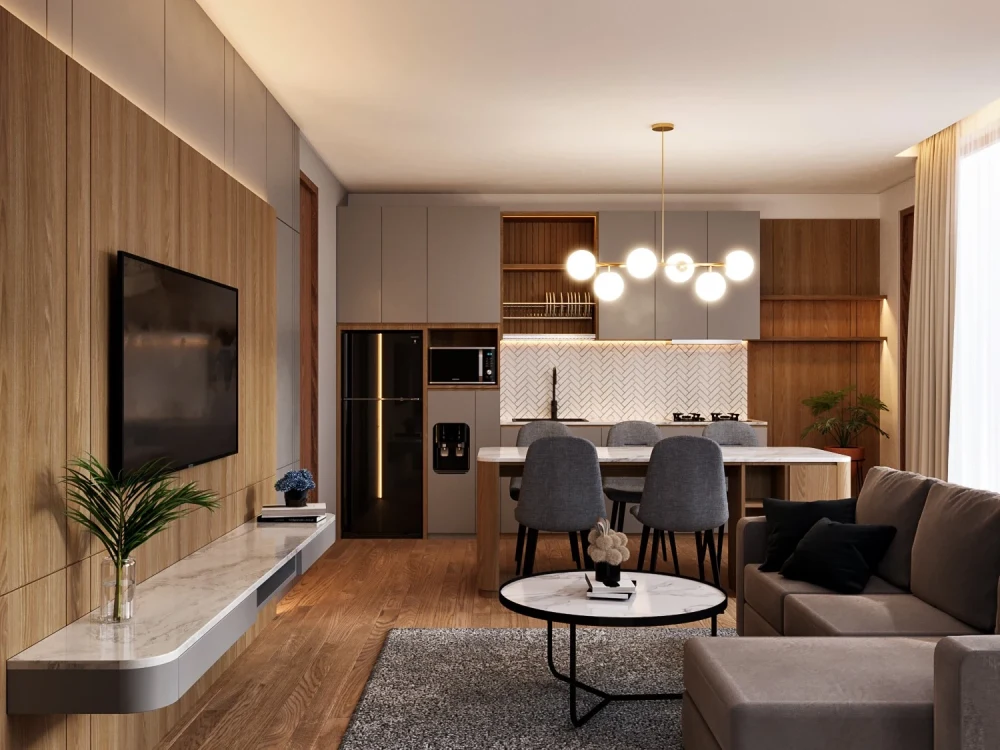 3d realistic interior render | Upwork