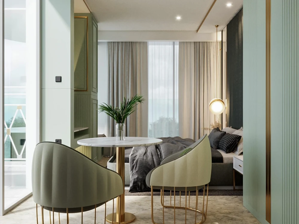 3d realistic interior render | Upwork