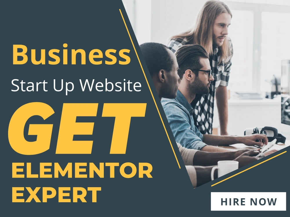 WordPress Website using Elementor | Elementor Pro | Elementor Expert | Upwork