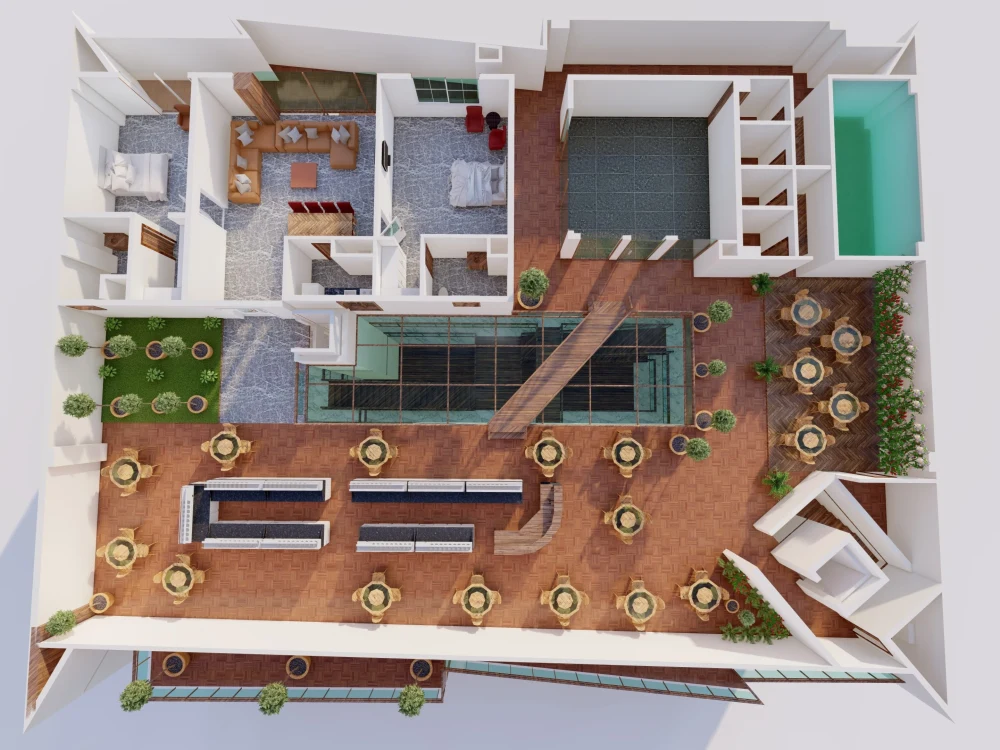 2D and 3D Designs and rendering for your Building | Upwork