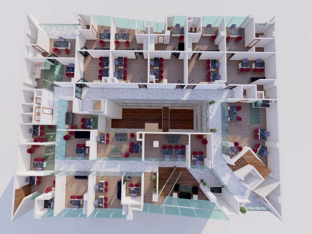 2D and 3D Designs and rendering for your Building | Upwork