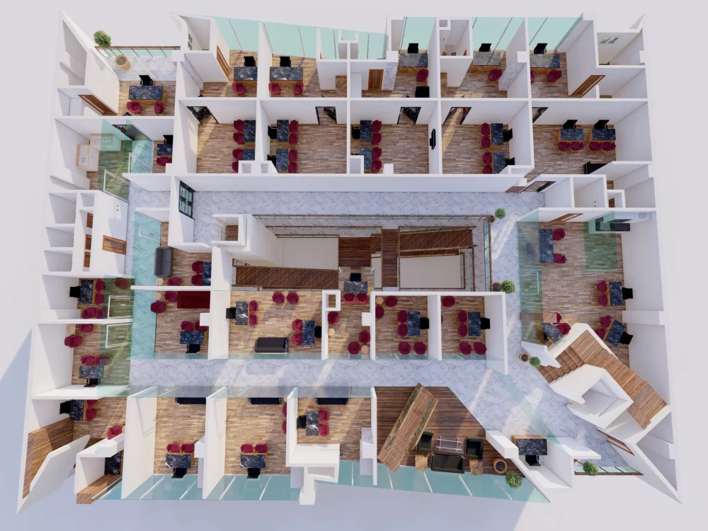 2D and 3D Designs and rendering for your Building | Upwork