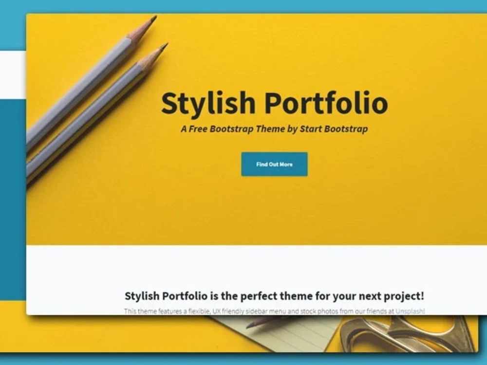 Portfolio, CV, Resume, Personal Website in HTML CSS | Upwork