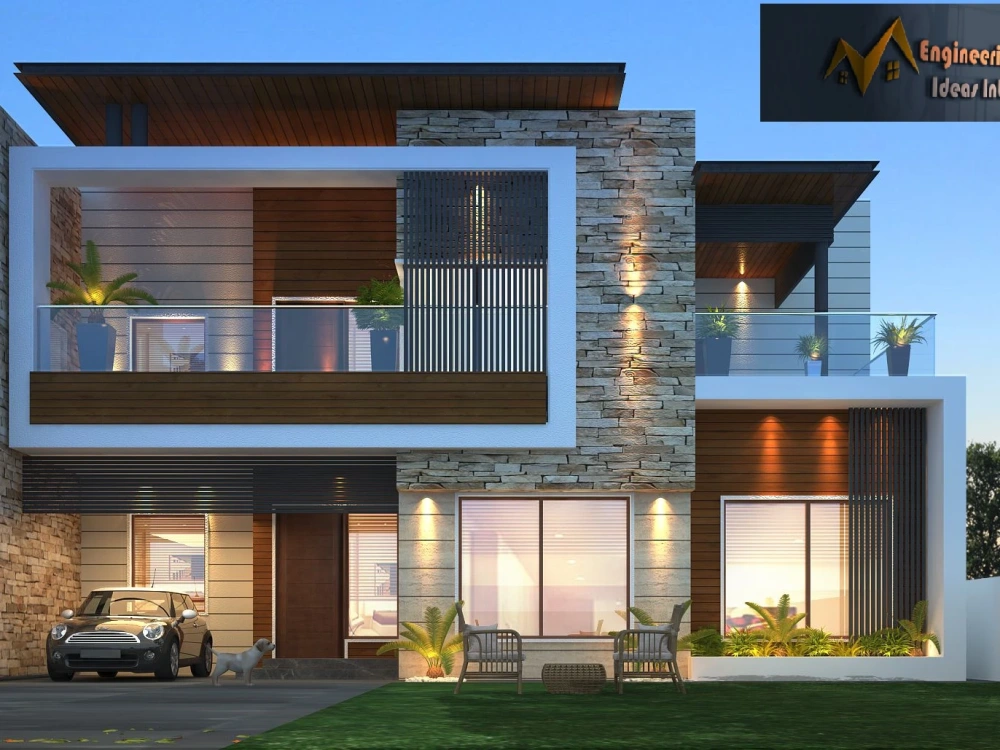 2D and 3D Designs and rendering for your Building | Upwork