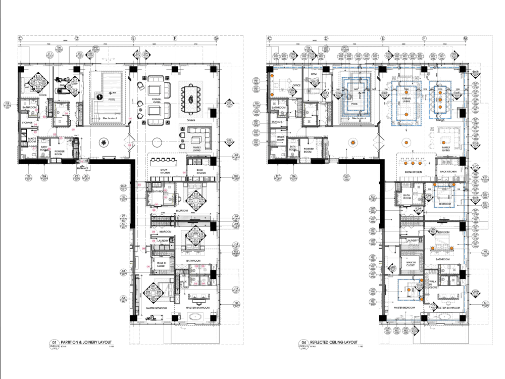 A complete set of drawing in Revit/Autocad | Upwork