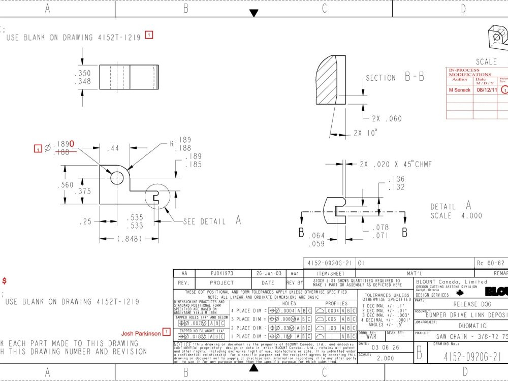 Manufacturing drawing/ 2D technical drawings with detailed GD&T and BOM ...