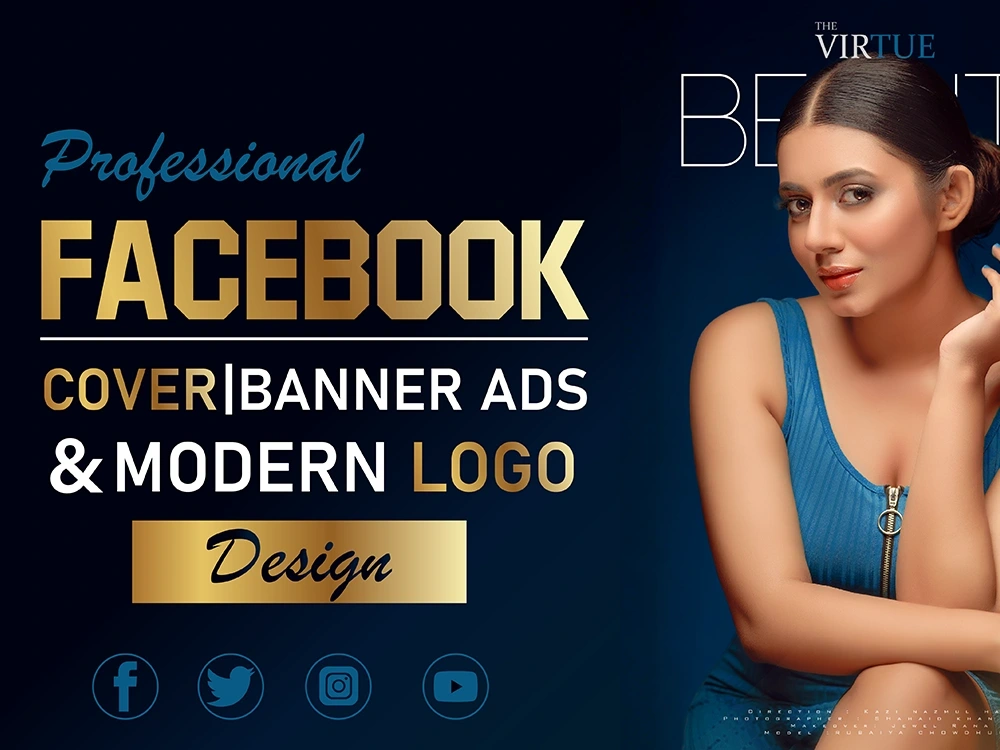 A unique facebook cover photo banner design | Upwork