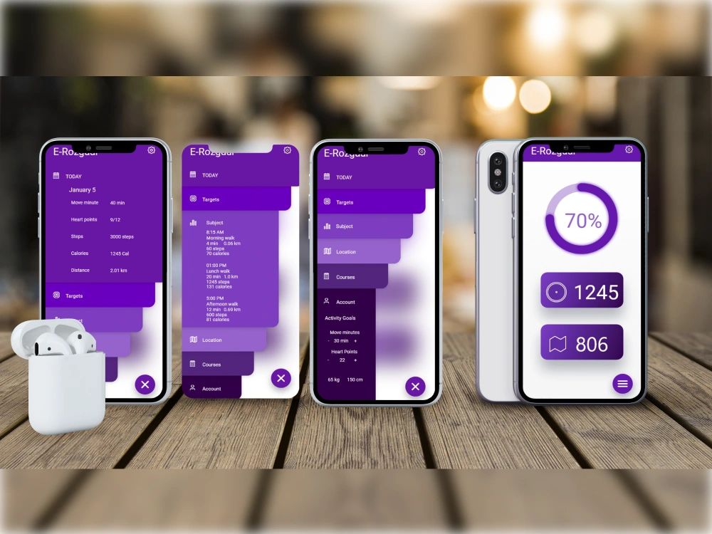 A fantastic Mobile App UI design for your business. | Upwork