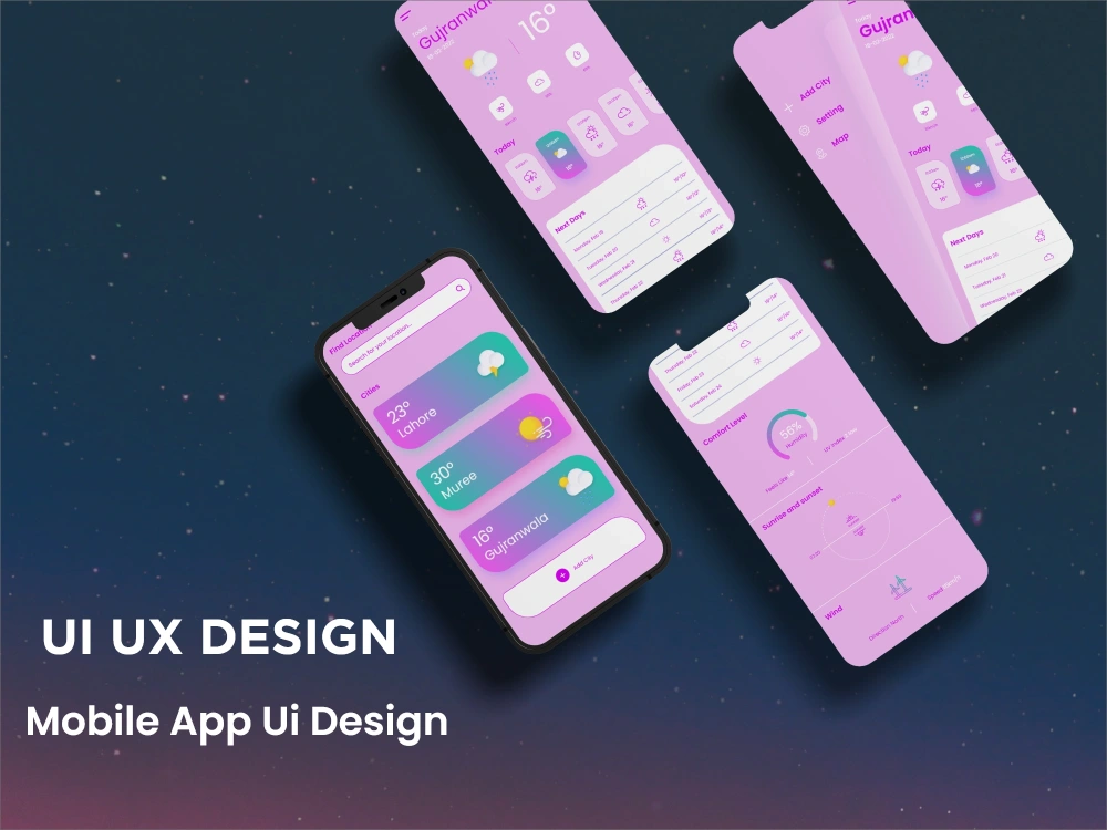 A fantastic Mobile App UI design for your business. | Upwork