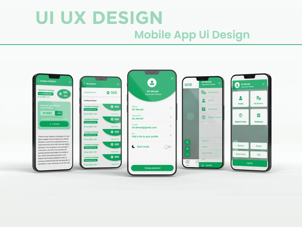 A fantastic Mobile App UI design for your business. | Upwork