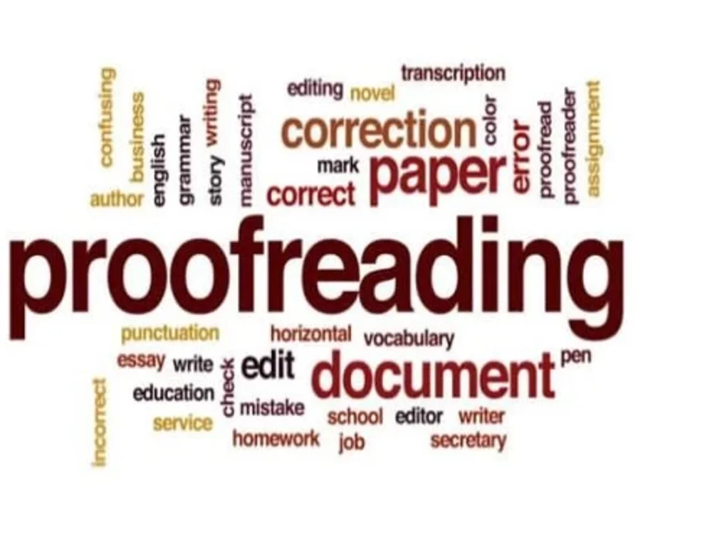 A thoroughly proofread and edited version of your work | Upwork