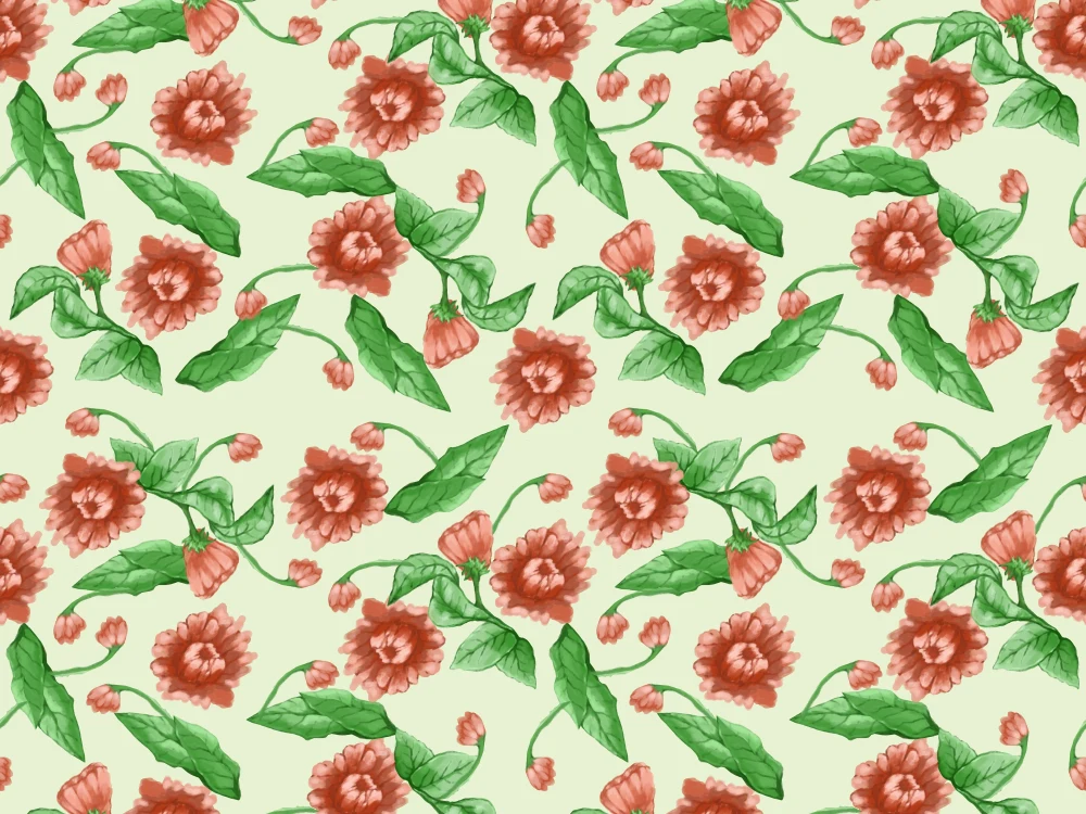 A unique Floral pattern for your business | Upwork