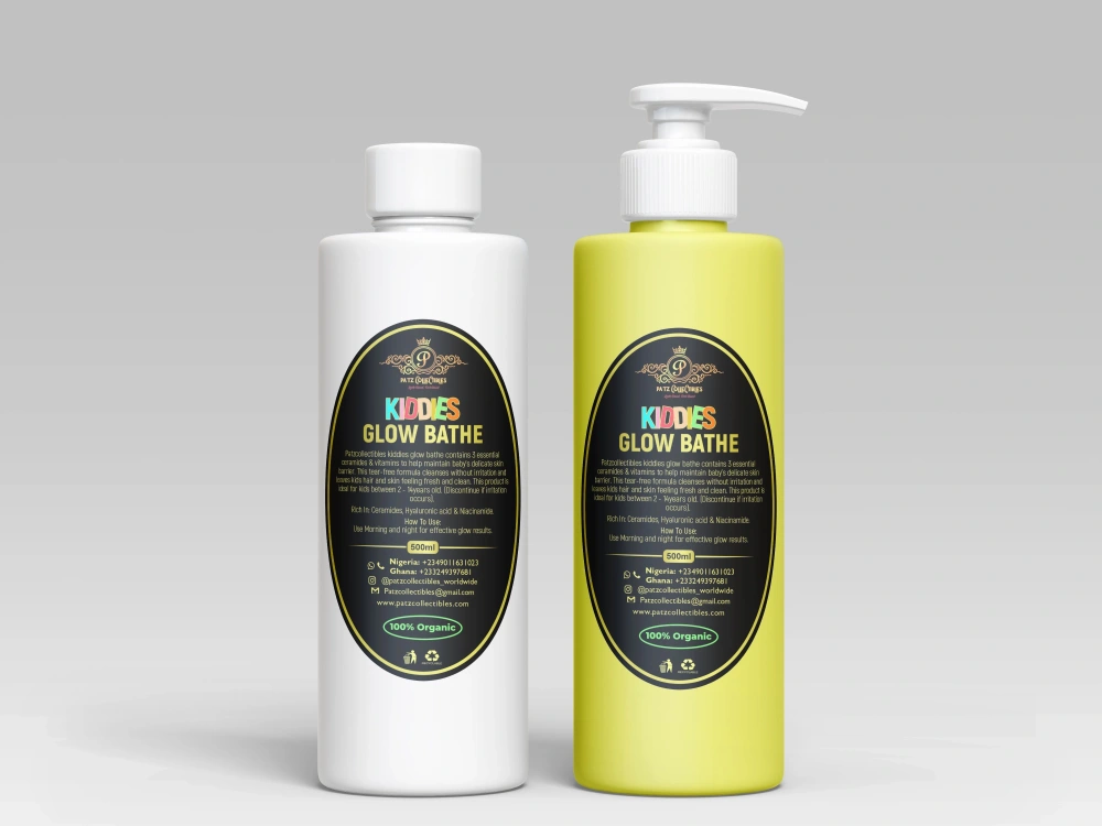 A professional and beautiful Label design for your products | Upwork