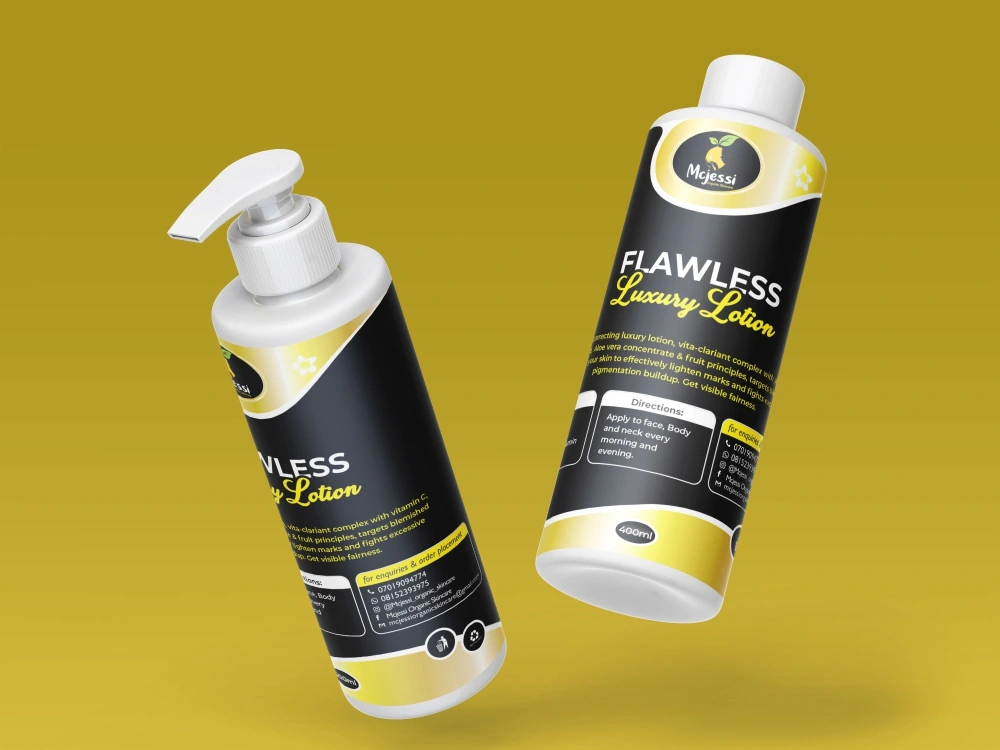 A professional and beautiful Label design for your products | Upwork