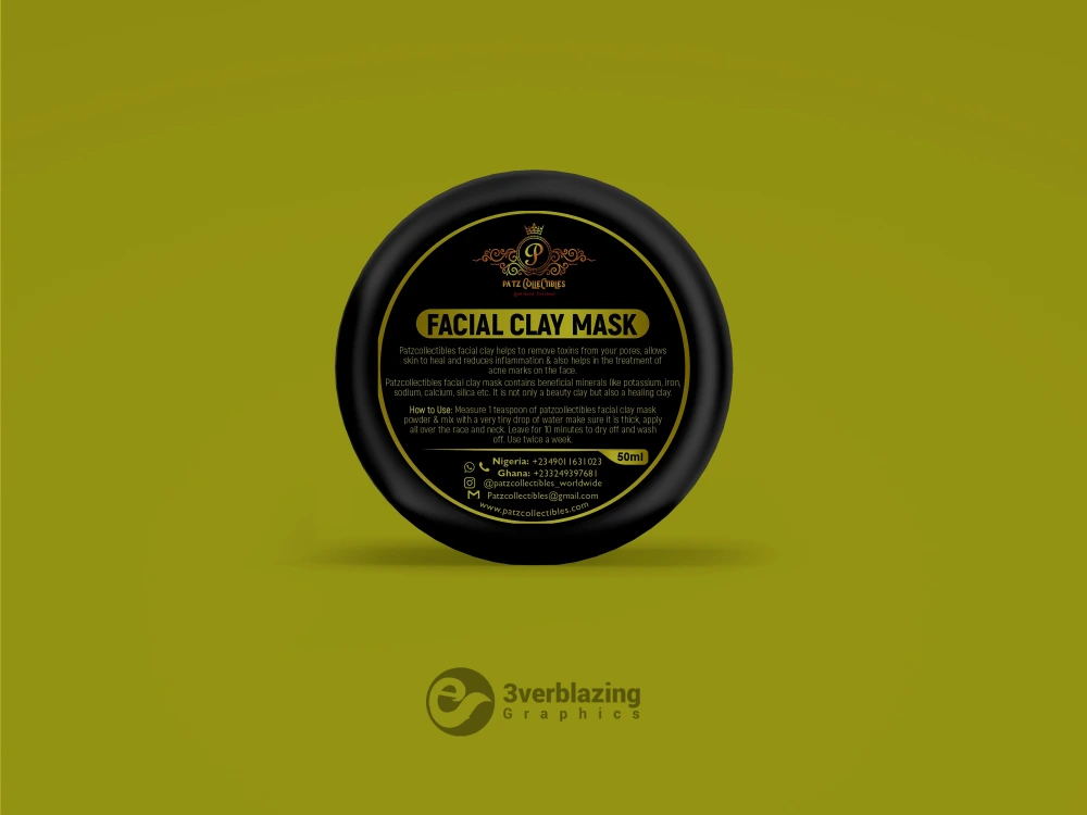 A professional and beautiful Label design for your products | Upwork