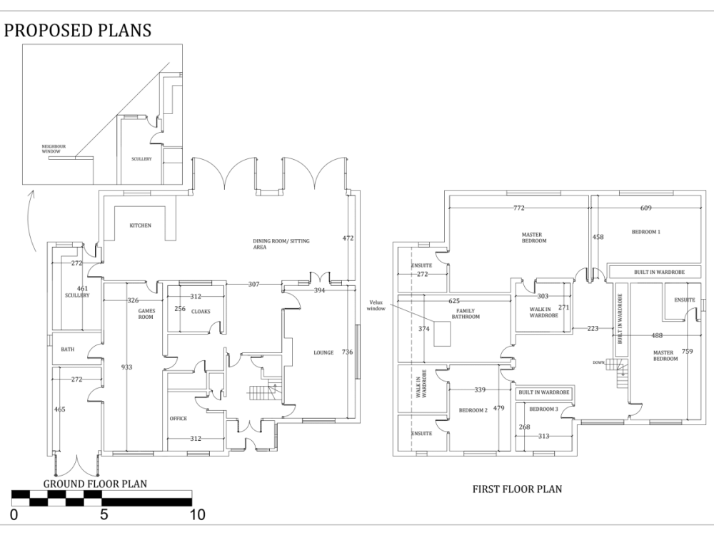 A Professional 2D Floor Plan Drawing with high details | Upwork
