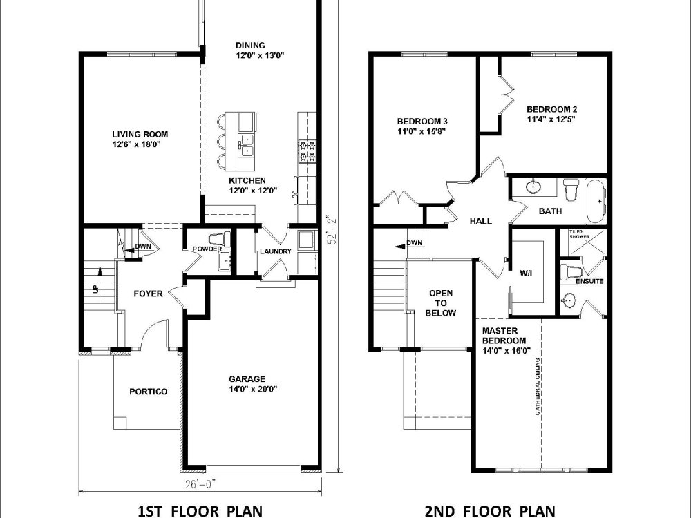 A Professional 2D Floor Plan Drawing with high details | Upwork