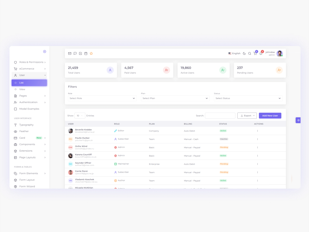 SaaS Platform MVP with User Management, Payments, Custom Functionality ...
