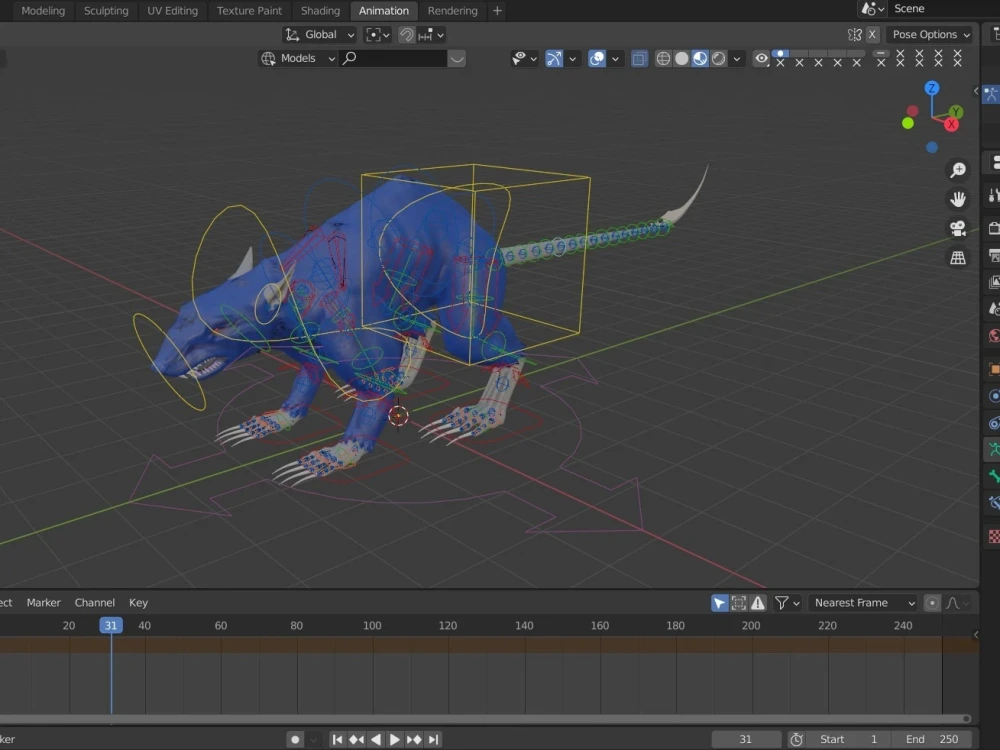 EXTRAORDINARY 3D CHARACTER ANIMATION for game and more | Upwork
