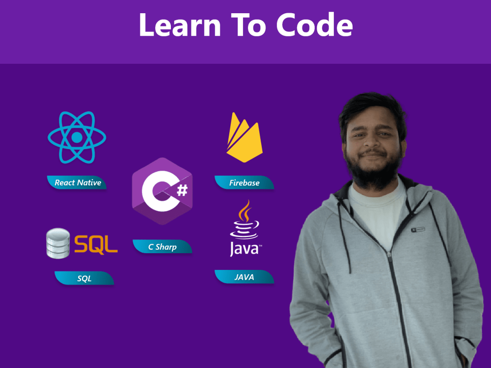 C sharp, Java, SQL and react native teacher | Upwork