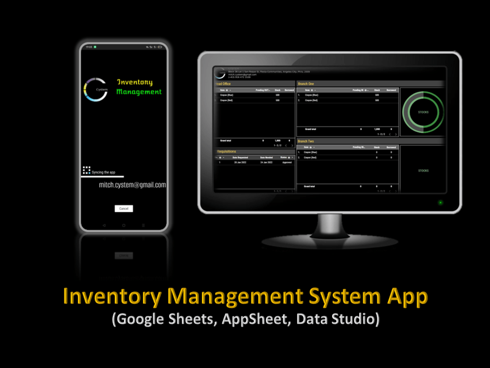 A customized app using Google Sheets and AppSheet. | Upwork