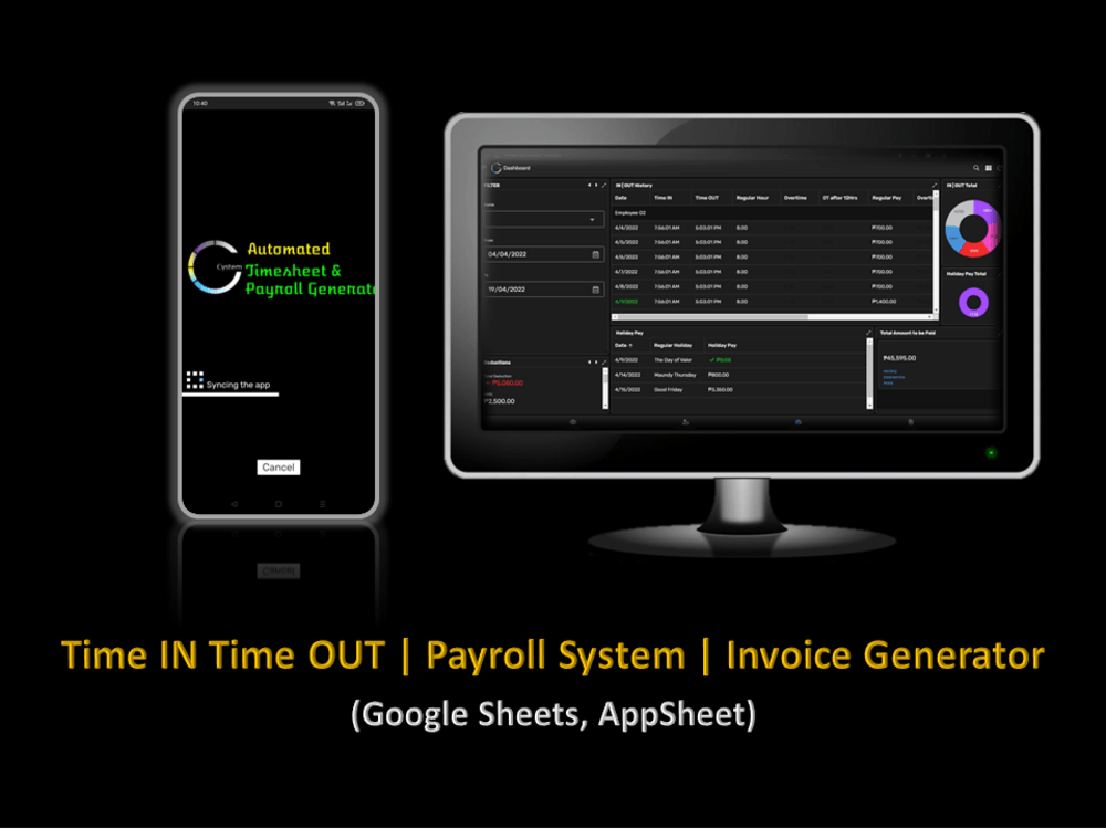 A customized app using Google Sheets and AppSheet. | Upwork