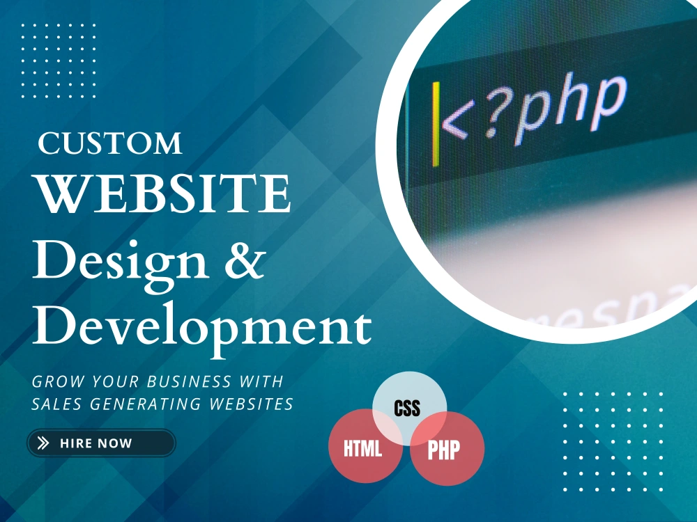 Responsive Html - CSS Website Design | Web Developer for your business ...
