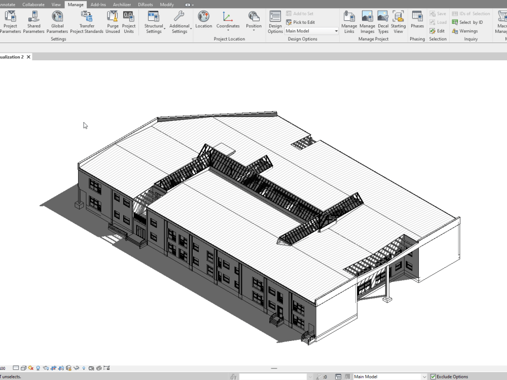 High detail Revit Bim model and point cloud to 3d model | Upwork