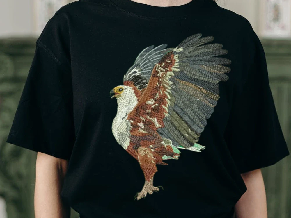 High Quality Digitized Embroidery file with source file | Upwork