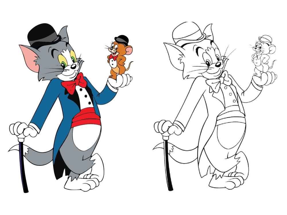 Digitize Vector SVG, EPS, Ai, PDF files & JPG, PNG from Logo/Sketch ...