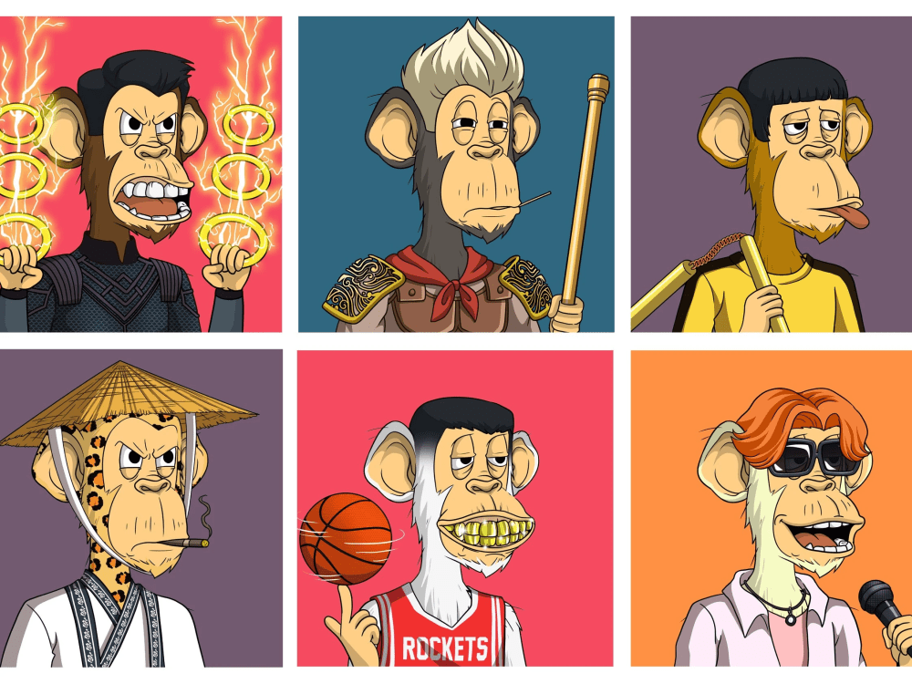 Unique nft collection and nft art for you | Upwork