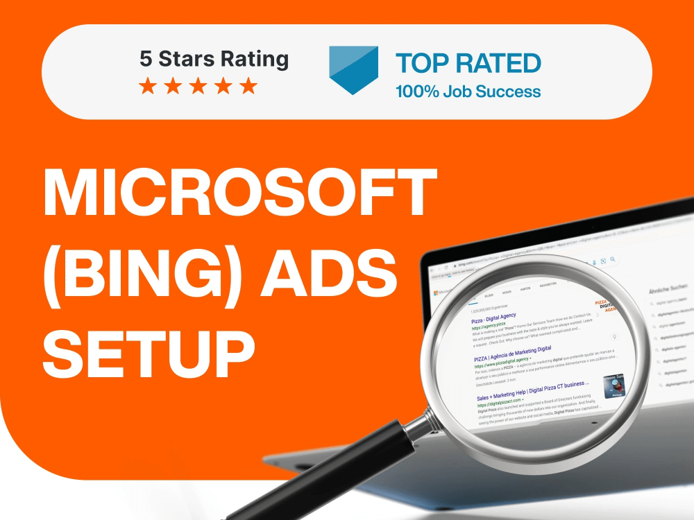 Highly Performing Microsoft (Bing) Ads Setup | Upwork