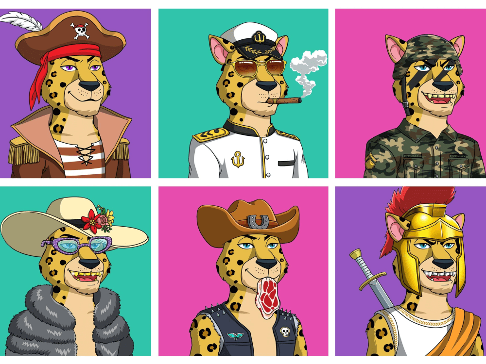 Unique nft collection and nft art for you | Upwork