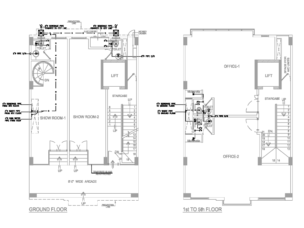 MEP drawings for Commercial & Residential buildings | Upwork