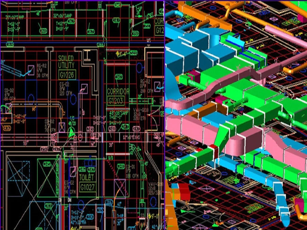 MEP drawings for Commercial & Residential buildings | Upwork