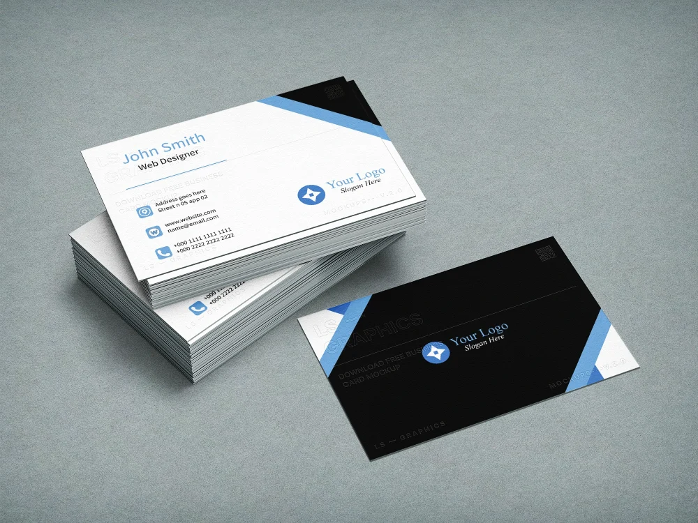 A professional and elegant business card design | Upwork