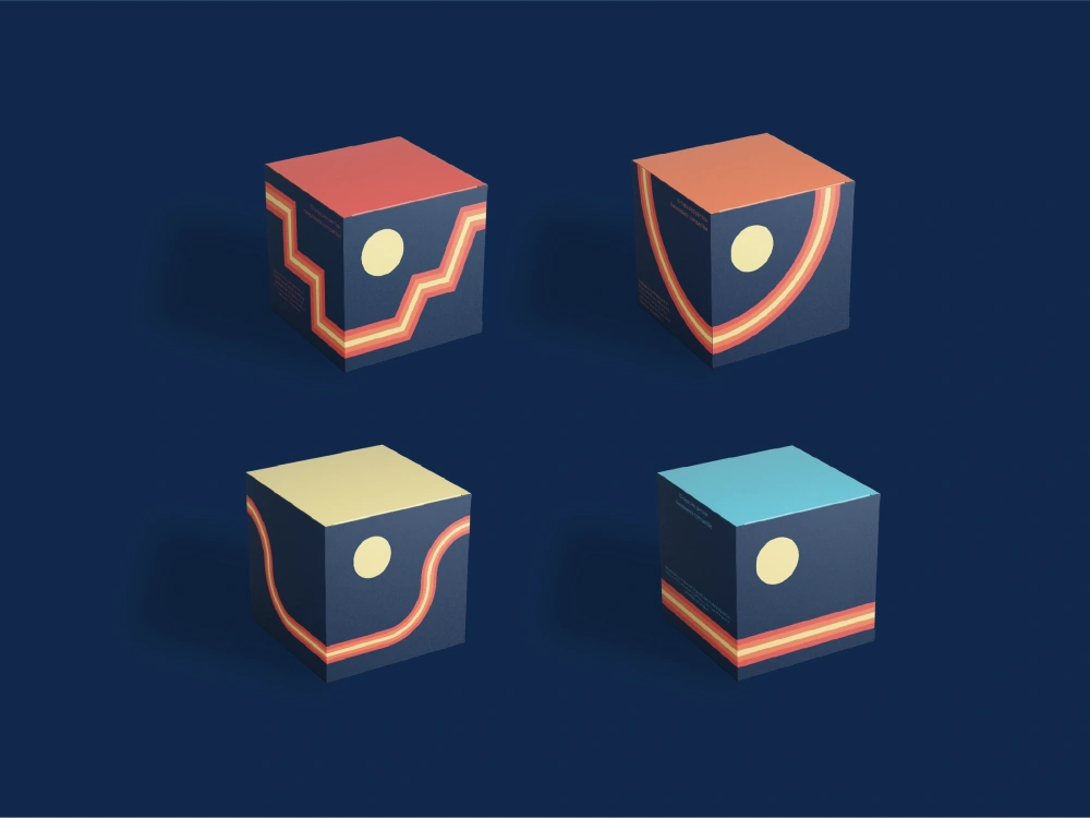 A custom box packaging designed. | Upwork