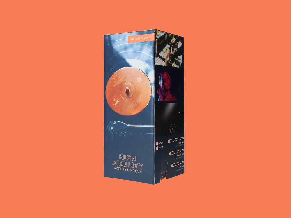 A custom box packaging designed. | Upwork